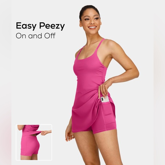 HALARA | Dresses | Halara Everyday Cloudful 2in Flare Workout ...
